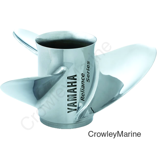 68G-45974-10-00 Reliance Prop - 3 Blade 13.75x19LH Stainless Steel ...