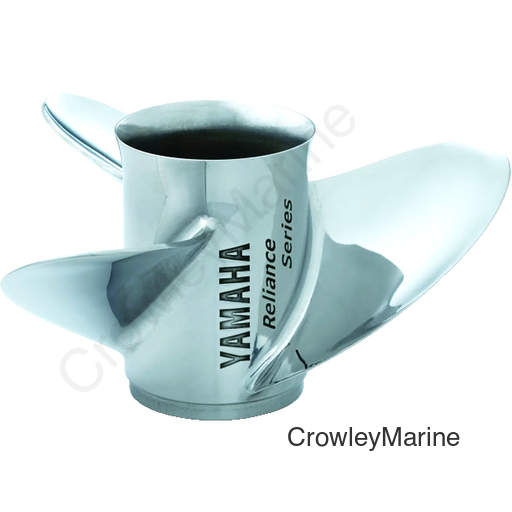68F-45976-00-00 Reliance Prop - 3 Blade 13.75x21RH Stainless Steel ...