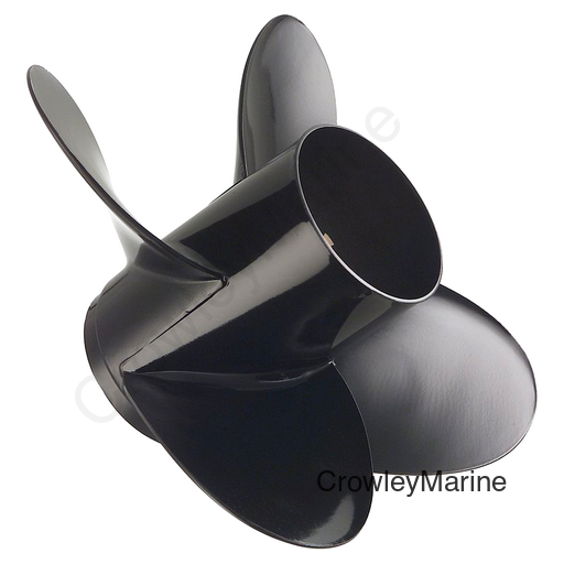834851A45 Alpha 4 Prop - 4 Blade 15x16LH Aluminum - Mercury Marine ...