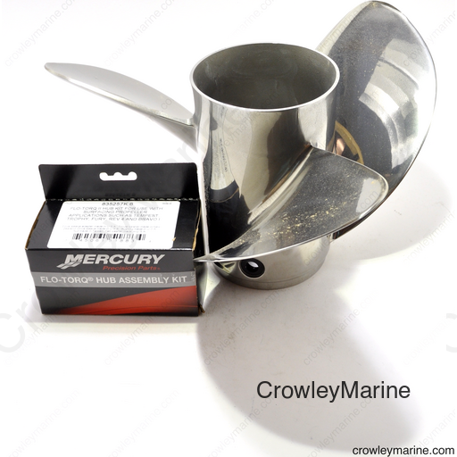 825864A47 Tempest Plus Prop - 3 Blade 14.63x23RH Stainless Steel ...