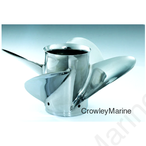 MAR-14422-UR-E0 Ultima 4 Prop - 4 Blade 14.25x22RH Stainless Steel ...
